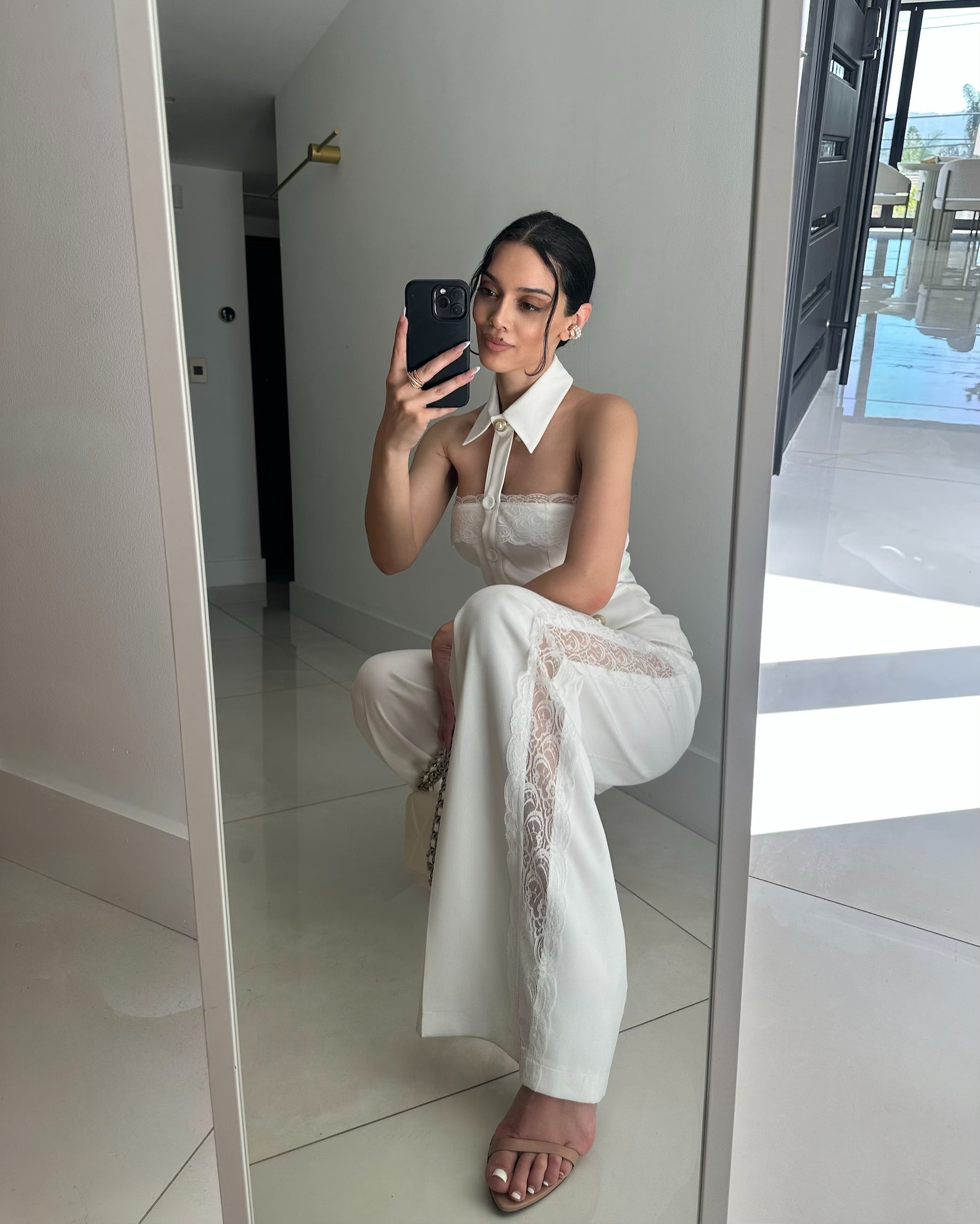 “Mende” vest and trousers set